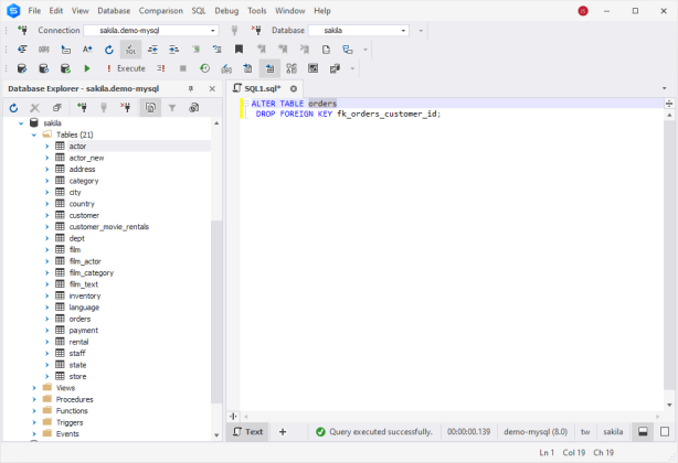 MySQL Foreign Keys: Create, Display and Remove With Ease