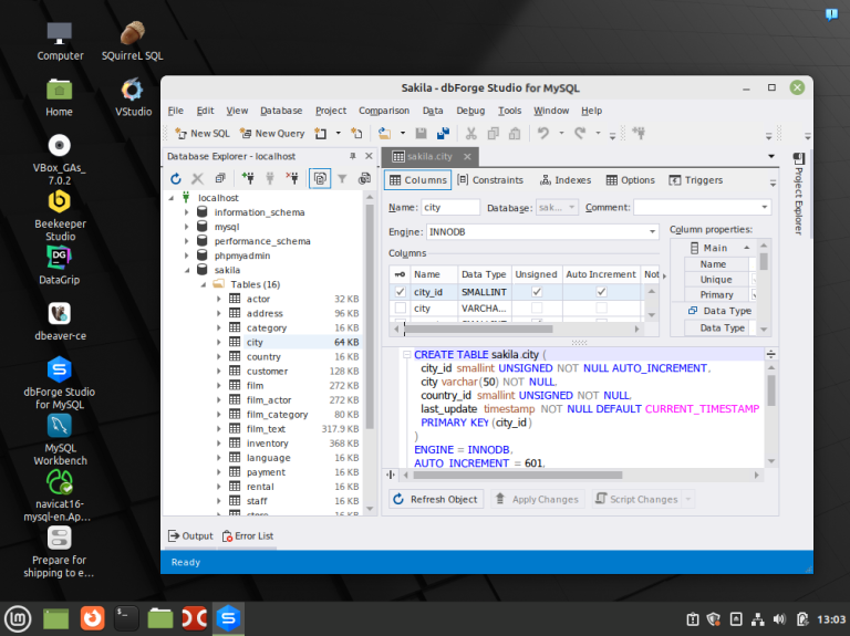 Best MySQL GUI Clients for Linux in 2025