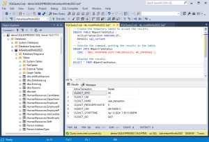 Find and Delete Incomplete Open Transactions in SQL Server