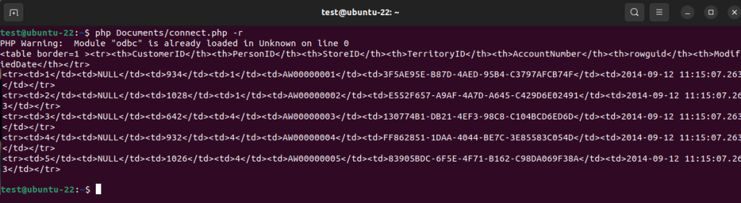 PHP connect to SQL Server - using dbForge Studio & ODBC Drivers