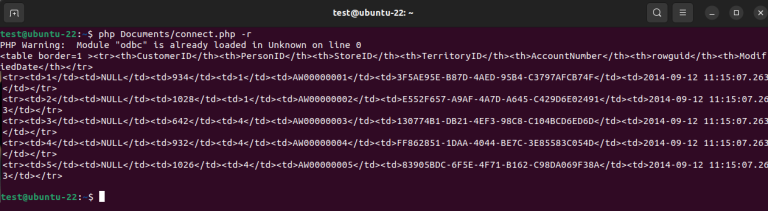 PHP connect to SQL Server - using dbForge Studio & ODBC Drivers