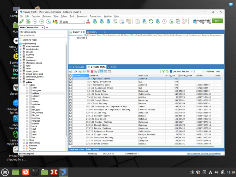 Best MySQL GUI Clients for Linux in 2025