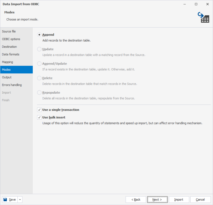 Data Migration From Oracle To Sql Server With Odbc Tools 4048