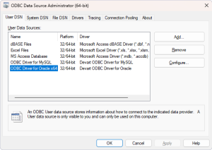 Data Migration from Oracle to SQL Server - with ODBC Tools