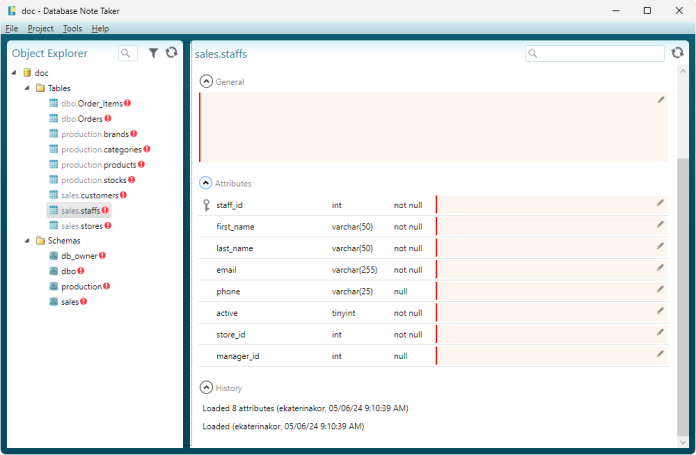 Top 9 Database Documentation Tools - Free and Paid
