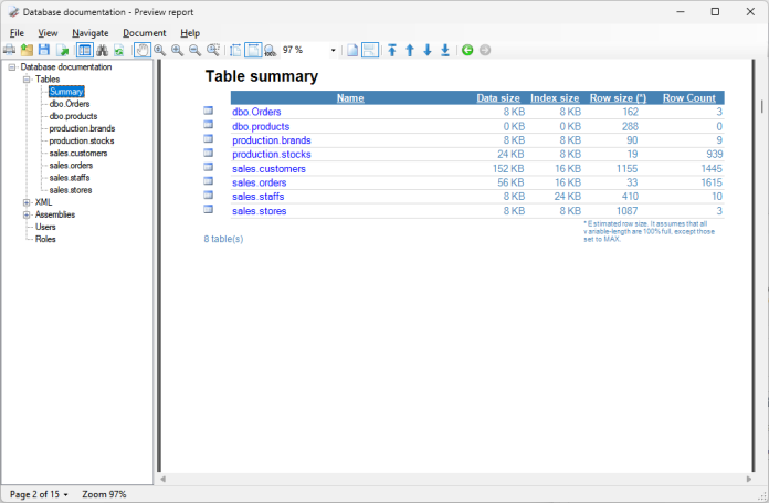 Top 9 Database Documentation Tools - Free and Paid