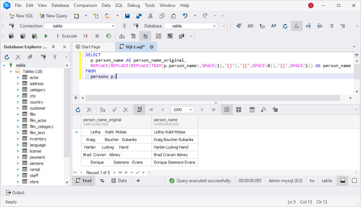 MySQL String Functions in Action - Devart Blog