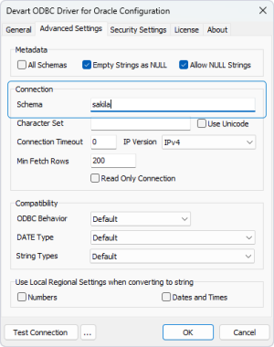 Data Migration from Oracle to SQL Server - with ODBC Tools