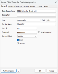 Data Migration from Oracle to SQL Server - with ODBC Tools
