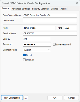 Data Migration from Oracle to SQL Server - with ODBC Tools