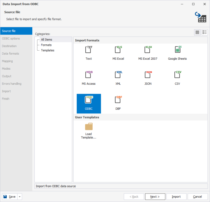 Data Migration From Oracle To Sql Server With Odbc Tools 1383