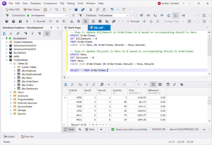 SQL Server UPDATE JOIN — Syntax, Basics, Examples