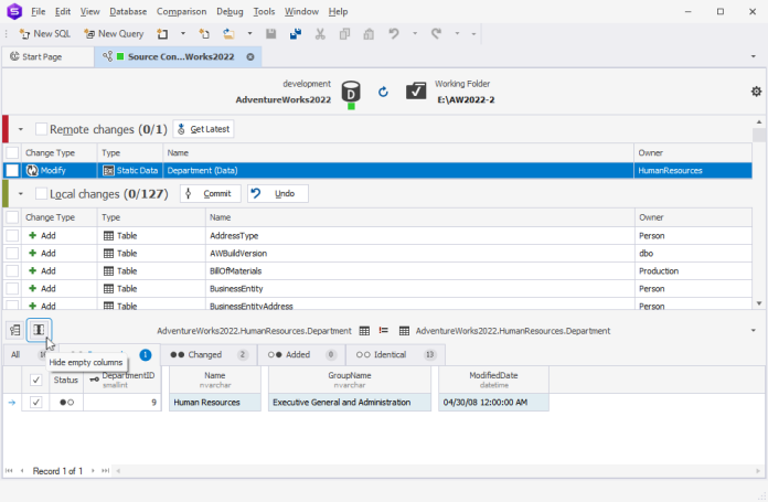 dbForge Tools for SQL Server 7.0: Big Release Overview - Devart Blog