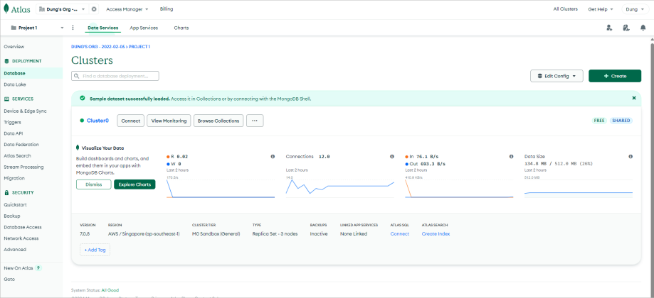 Connect Mongodb Databases In The Cloud Using Devart Odbc Driver For Mongodb Devart Blog