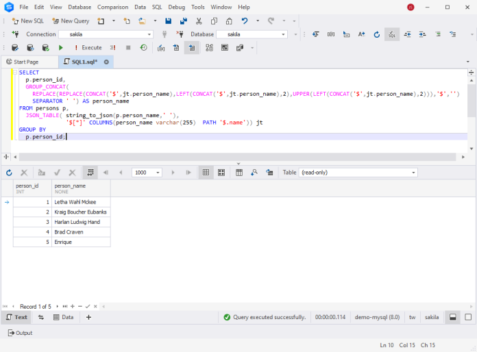 Mysql String Functions In Action Devart Blog 2064