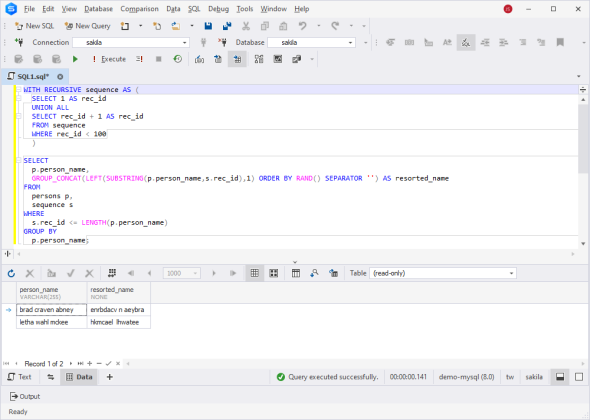 MySQL String Functions in Action - Devart Blog