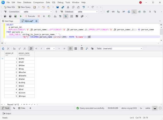 MySQL String Functions in Action - Devart Blog