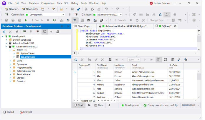 Tables vs Views in SQL Server — Syntax, Basics, Examples