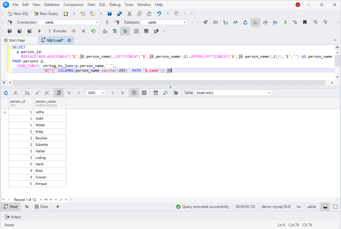 MySQL String Functions in Action - Devart Blog