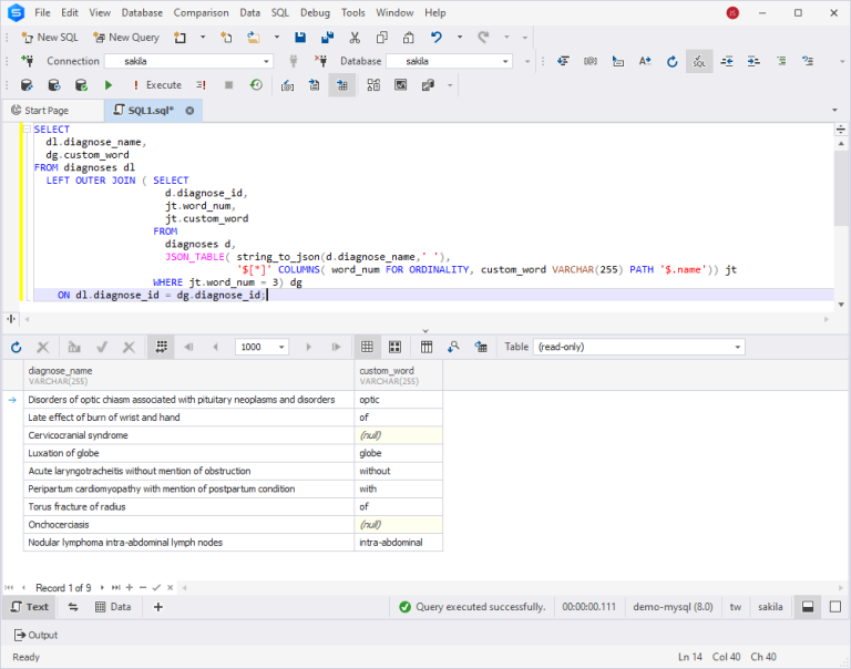 MySQL String Functions in Action - Devart Blog