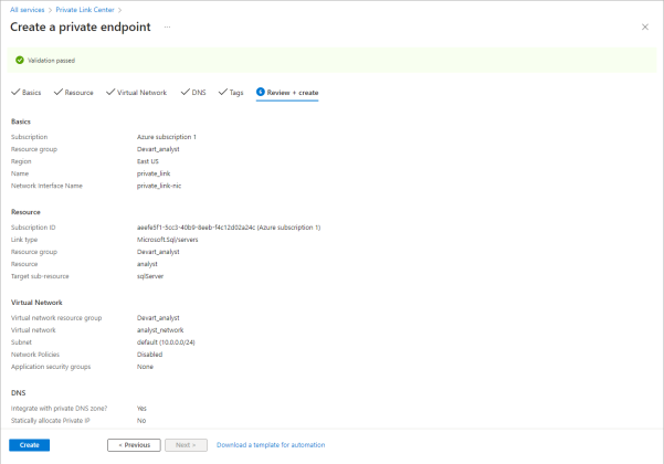 How To Connect To Azure Sql Database Using Azure Private Link Devart Blog