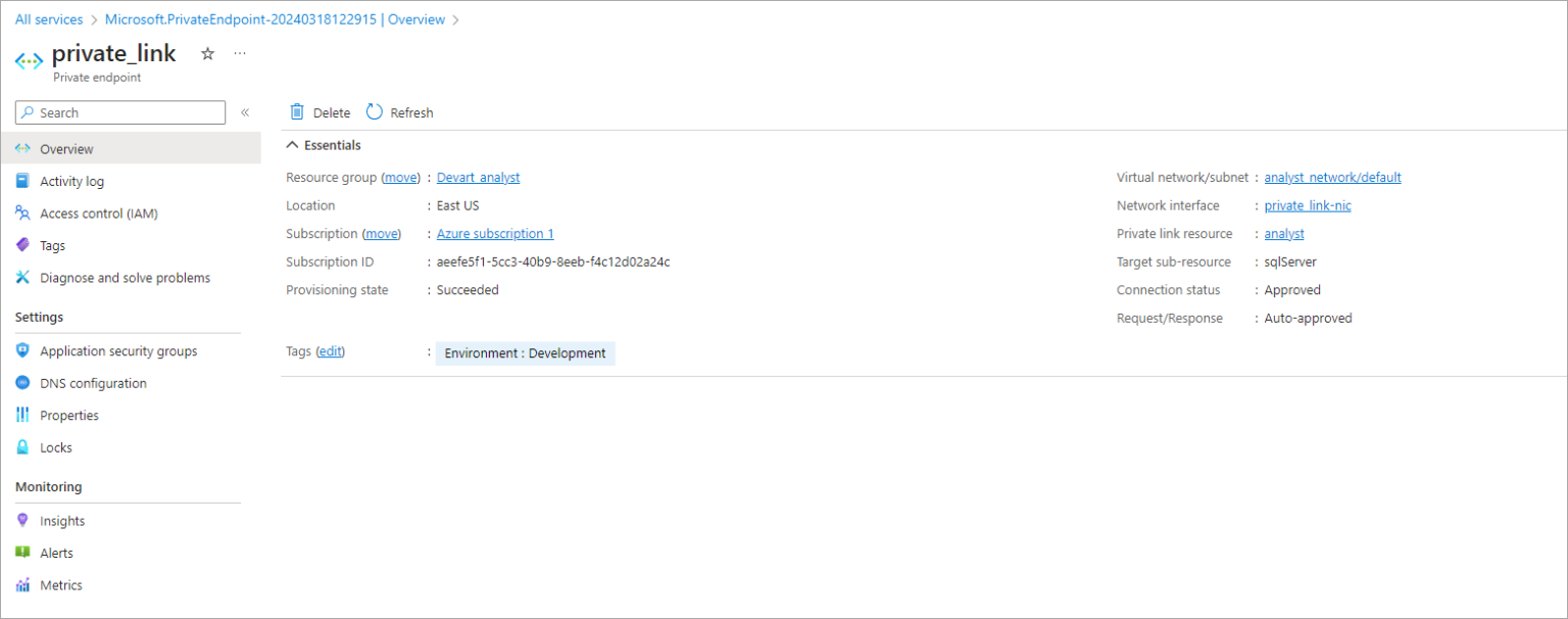 How To Connect To Azure Sql Database Using Azure Private Link Devart Blog