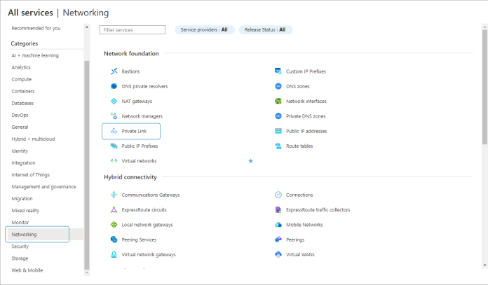 How To Connect To Azure Sql Database Using Azure Private Link Devart Blog 0433