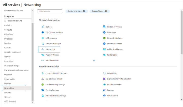 How To Connect To Azure Sql Database Using Azure Private Link Devart Blog 3325