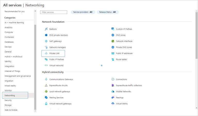 How To Connect To Azure Sql Database Using Azure Private Link Devart Blog