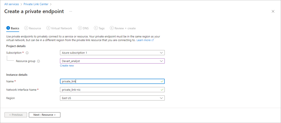 How to Connect to Azure SQL Database Using Azure Private Link - Devart Blog