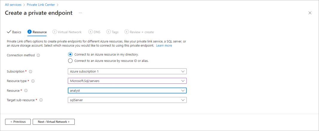How To Connect To Azure Sql Database Using Azure Private Link Devart Blog 3026