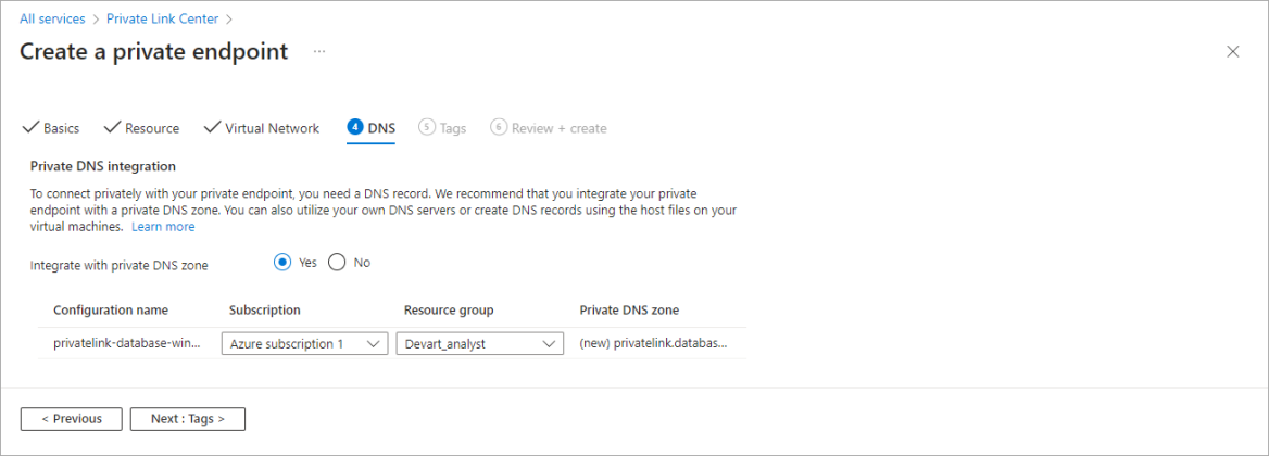 How To Connect To Azure Sql Database Using Azure Private Link Devart Blog