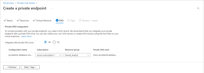 How to Connect to Azure SQL Database Using Azure Private Link - Devart Blog