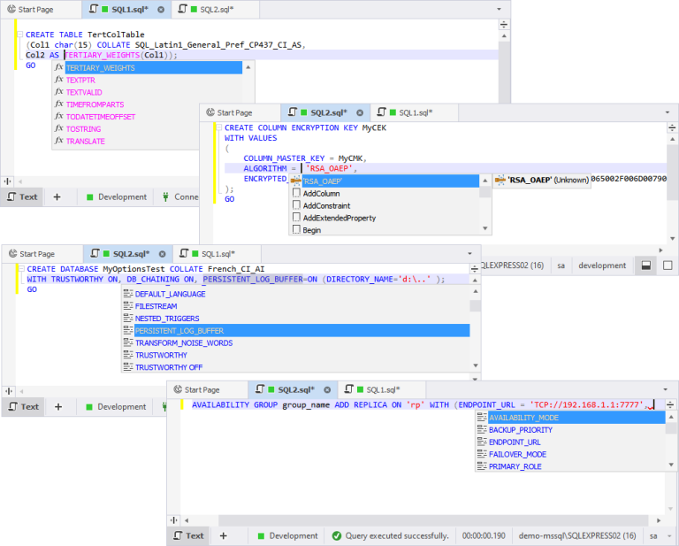 dbForge Tools for SQL Server 7.0: Big Release Overview - Devart Blog