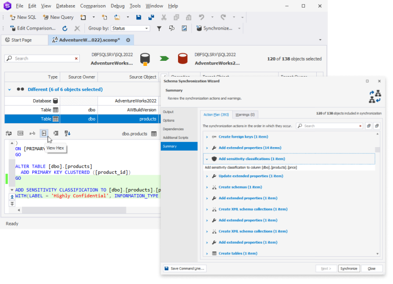 dbForge Tools for SQL Server 7.0: Big Release Overview - Devart Blog