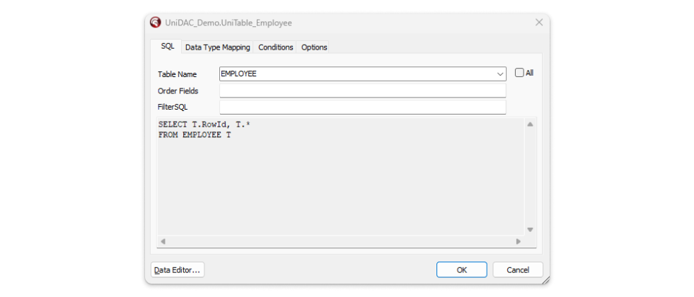 How to Use UniDAC and RAD Studio to Access Oracle Database