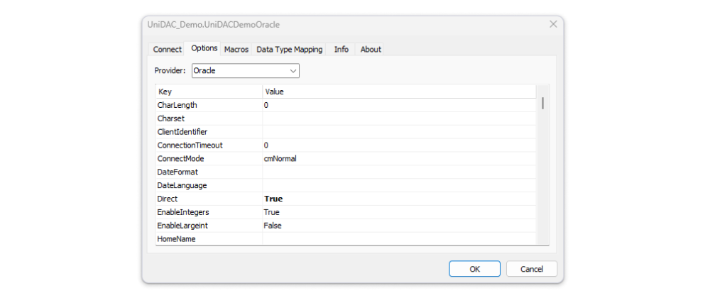 How to Use UniDAC and RAD Studio to Access Oracle Database