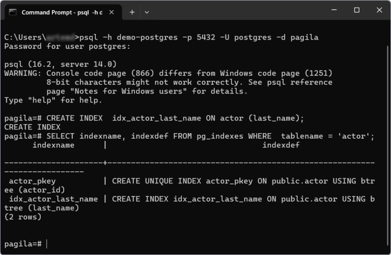 PostgreSQL Create Index: Types, Syntax, and Best Practices