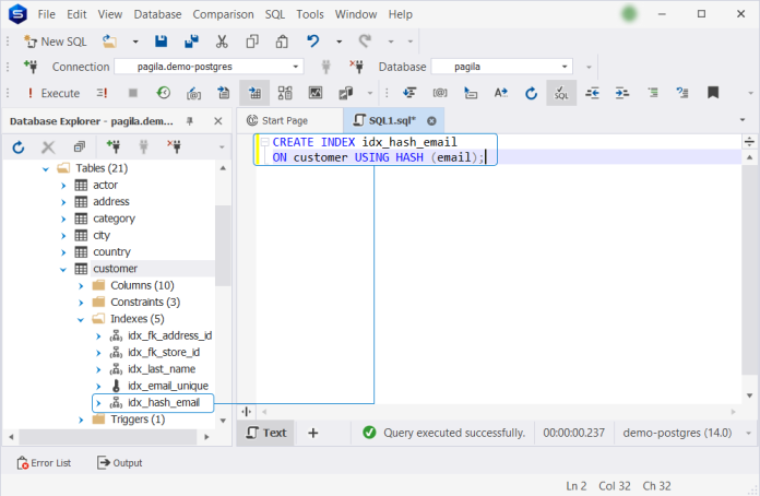 Postgresql Create Index Types Syntax And Best Practices