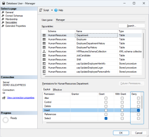 How to Create a New User in SQL Server and Manage Permissions