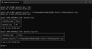 Enable and Configure MySQL Query Logging: A Comprehensive Guide
