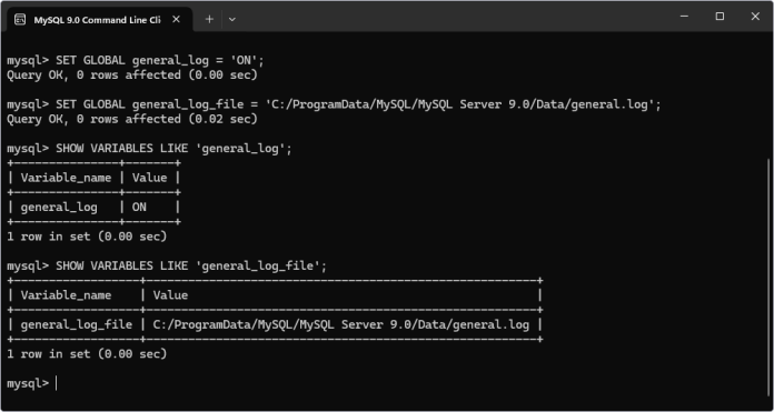 Enable and Configure MySQL Query Logging: A Comprehensive Guide