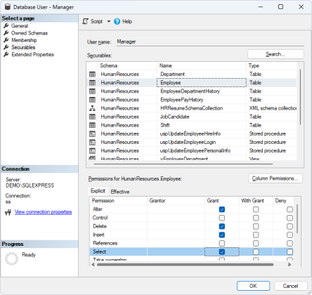 How to Create a New User in SQL Server and Manage Permissions
