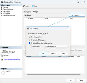 How to Create a New User in SQL Server and Manage Permissions