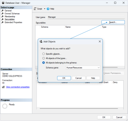 How to Create a New User in SQL Server and Manage Permissions
