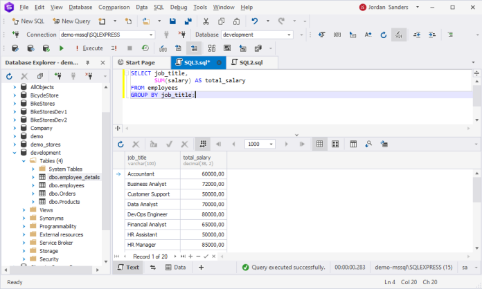 SQL SELECT Statement (Basics and Practical Examples)