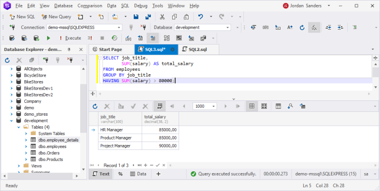 SQL SELECT Statement (Basics and Practical Examples)