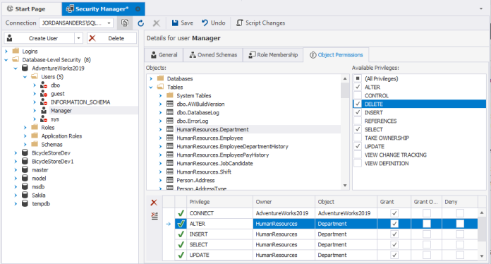 How to Create a New User in SQL Server and Manage Permissions