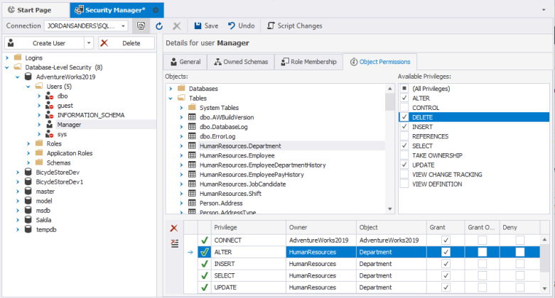 How to Create a New User in SQL Server and Manage Permissions