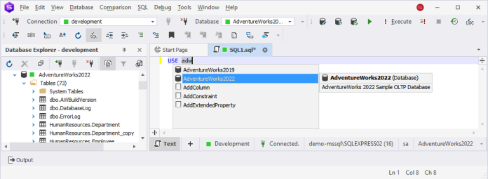 dbForge Tools for SQL Server 7.0: Big Release Overview - Devart Blog